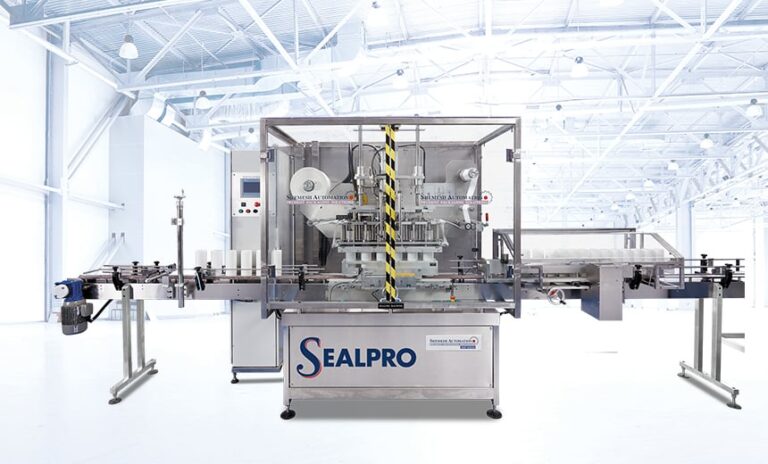 SA Sealpro Conduction Sealing Machine I Shemesh Automation
