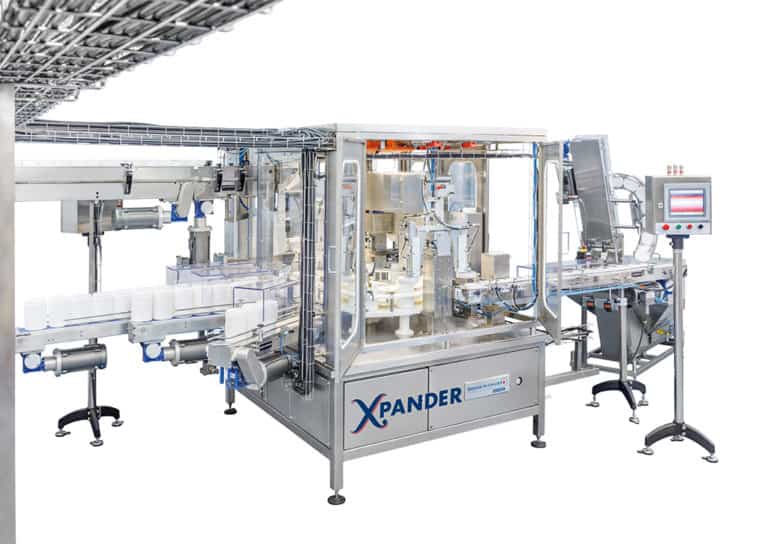Automated Canister Wipe Packaging Machine - Shemesh Automation