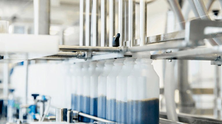 Automatic Liquid Filling Machines - Perfect Choice - Shemesh Automation