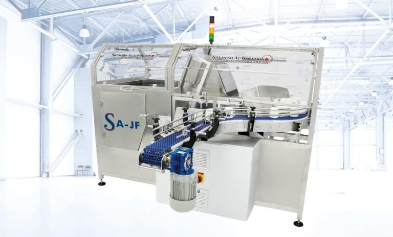 PET Jars Descrambler - SA-JF Series - Shemesh Automation