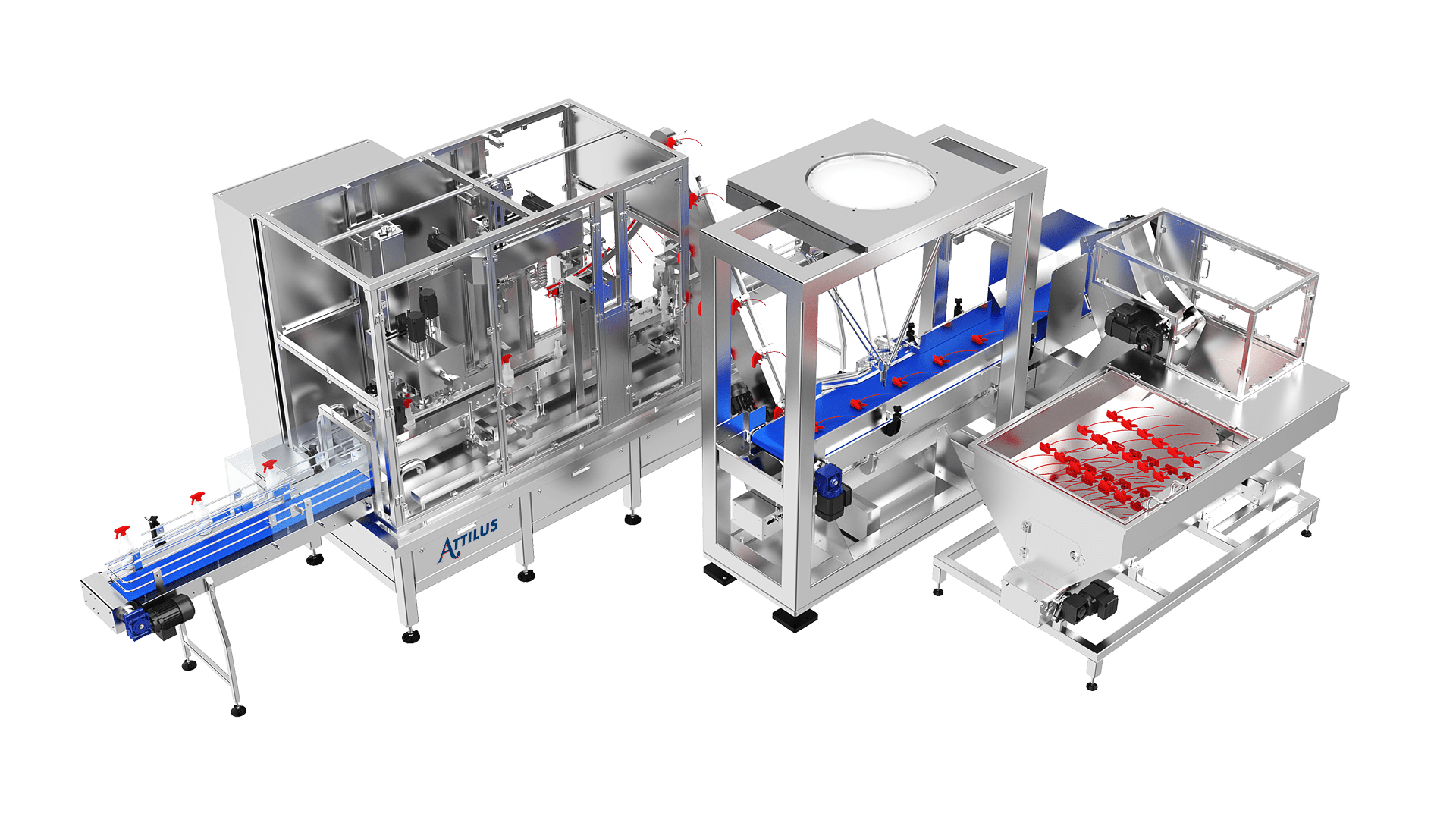 PACKAGING WORLD: ATTILUS Continuous Motion Capper - Shemesh Automation