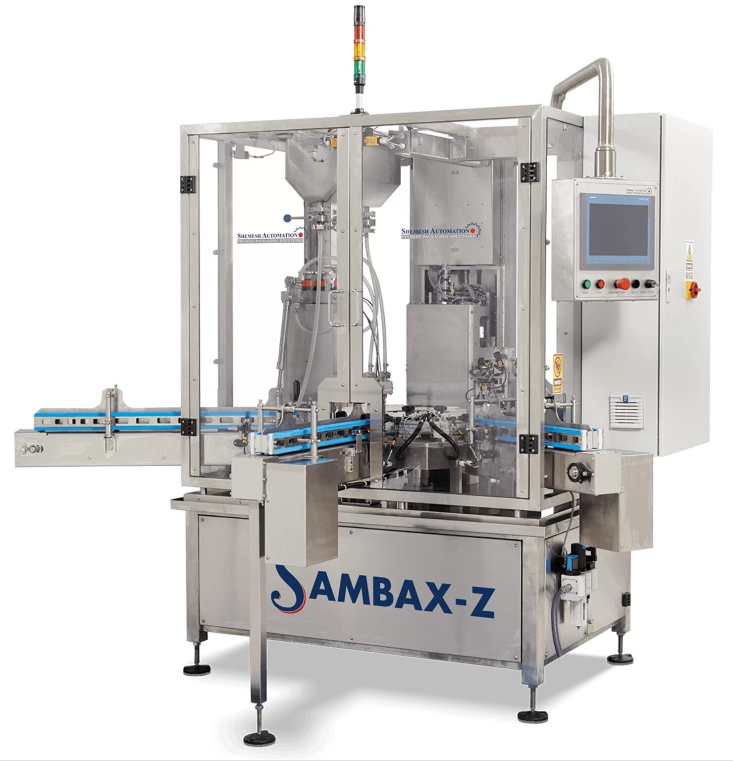 Shemesh Celebrates Sustainable Sambax Monoblock Range - Shemesh Automation
