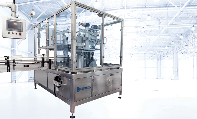 Automatic Buckets Denester | Shemesh Automation