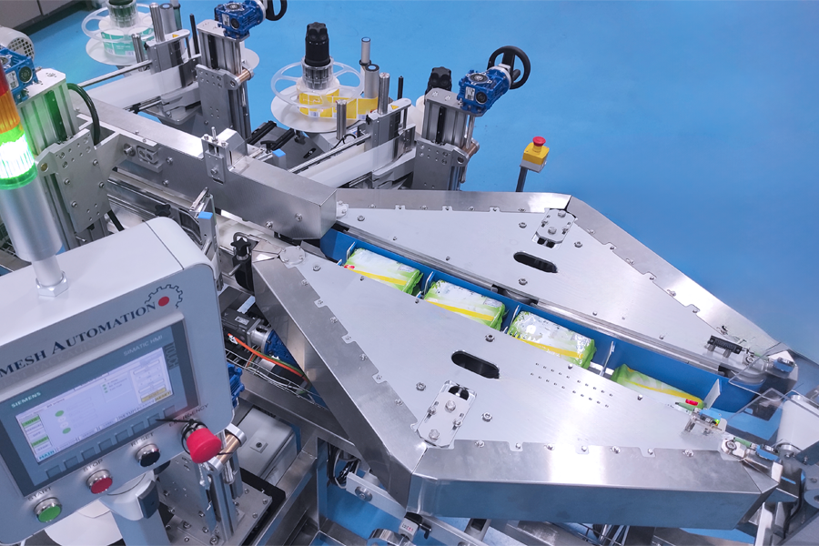 BUNDIT Stacker Bundler Machine | Shemesh Automation