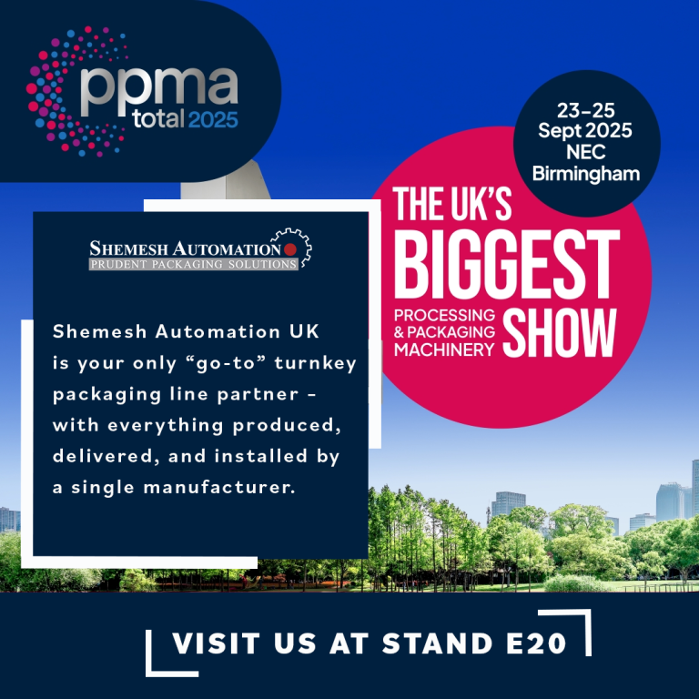 Automated Packaging Machinery | Shemesh Automation